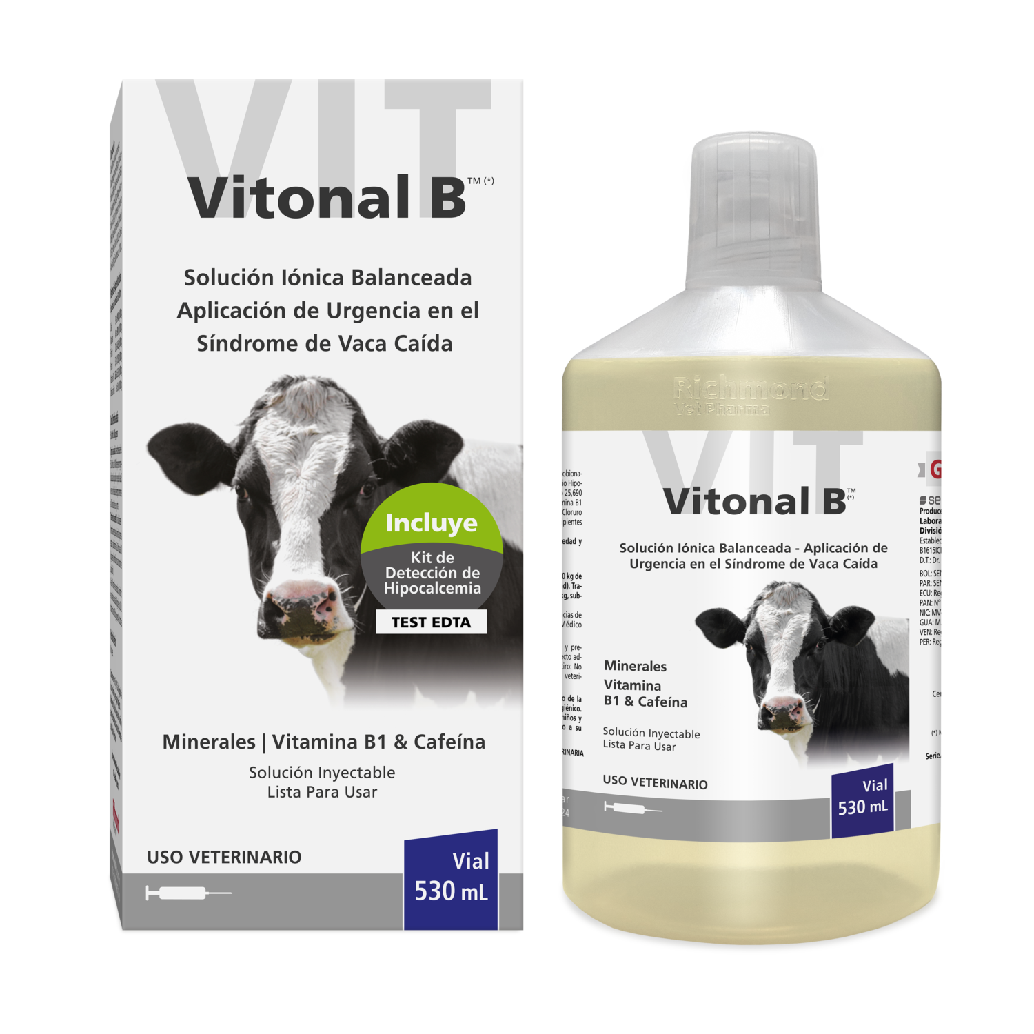 VITONAL-B + TEST DE EDTA – Richmond Vet Pharma