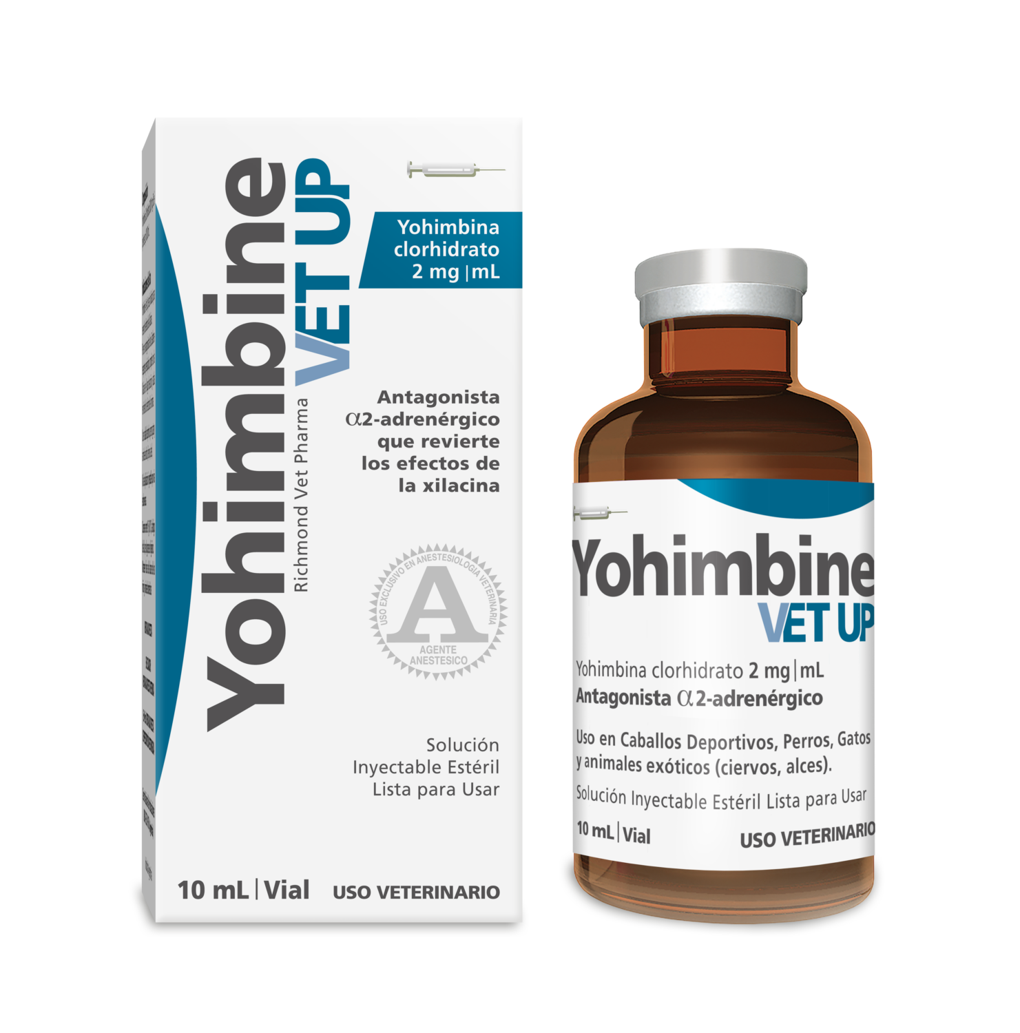 Yohimbine VET UP – Richmond Vet Pharma