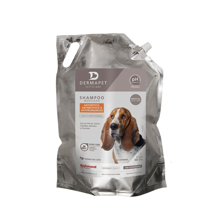 Dermapet Shampoo y Acondicionador – Richmond Vet Pharma